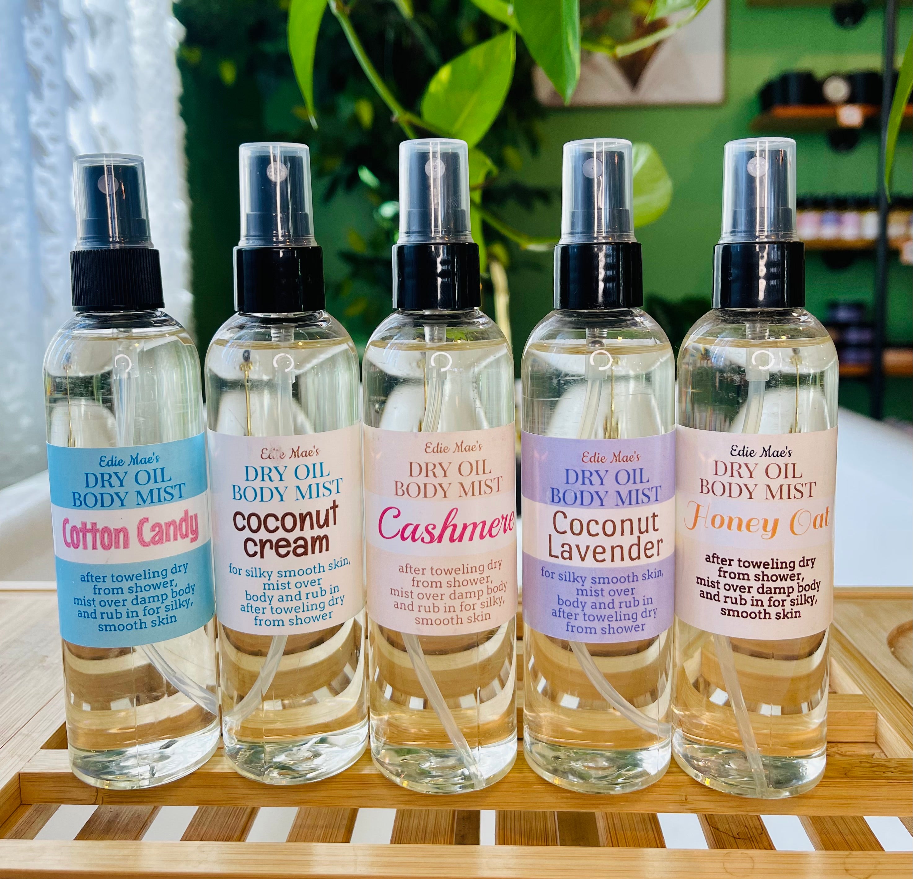 Dry Oil Body Mist | Edie Mae's Gift Shop