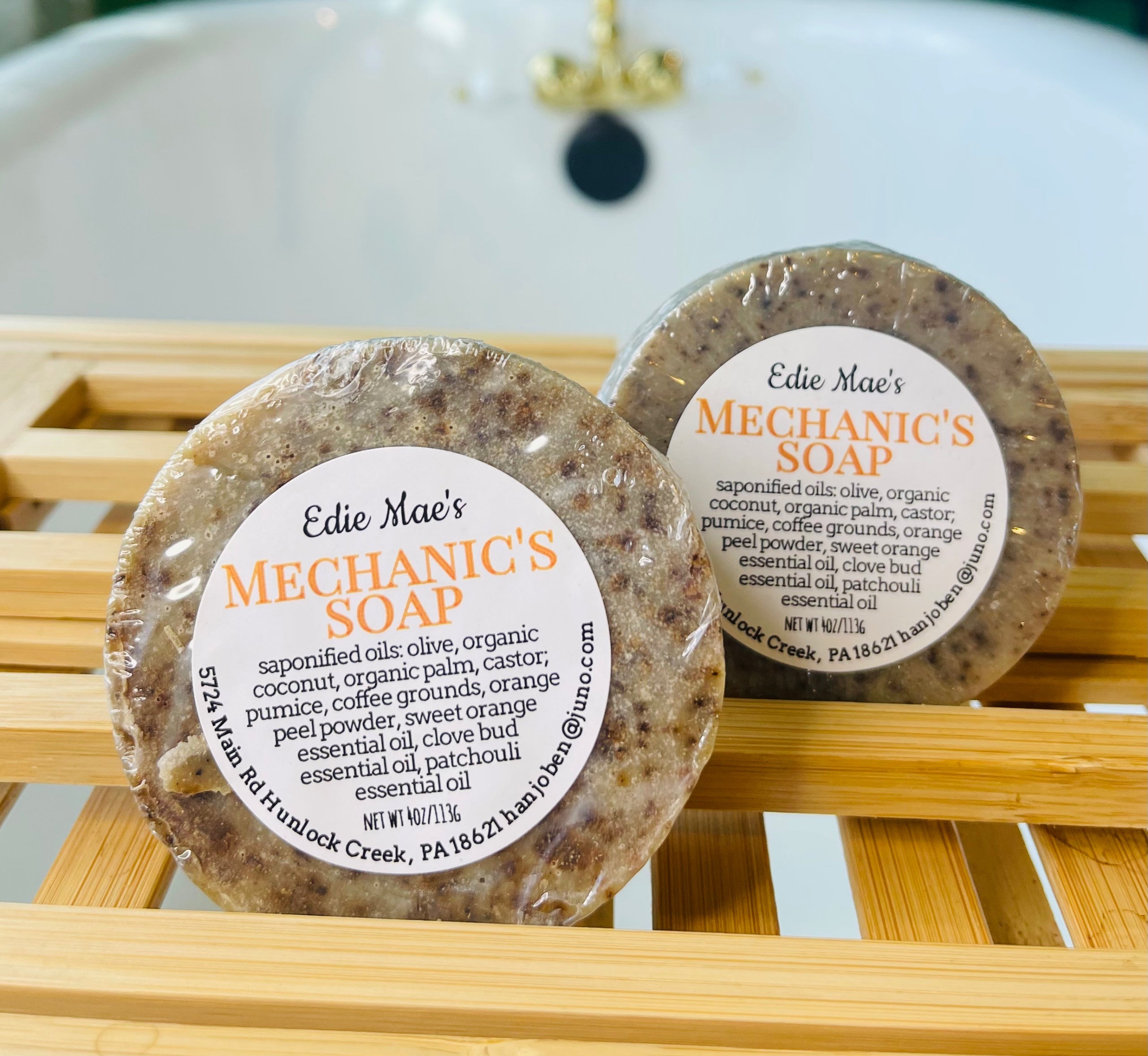 Mechanic Soap | Edie Mae's Gift Shop