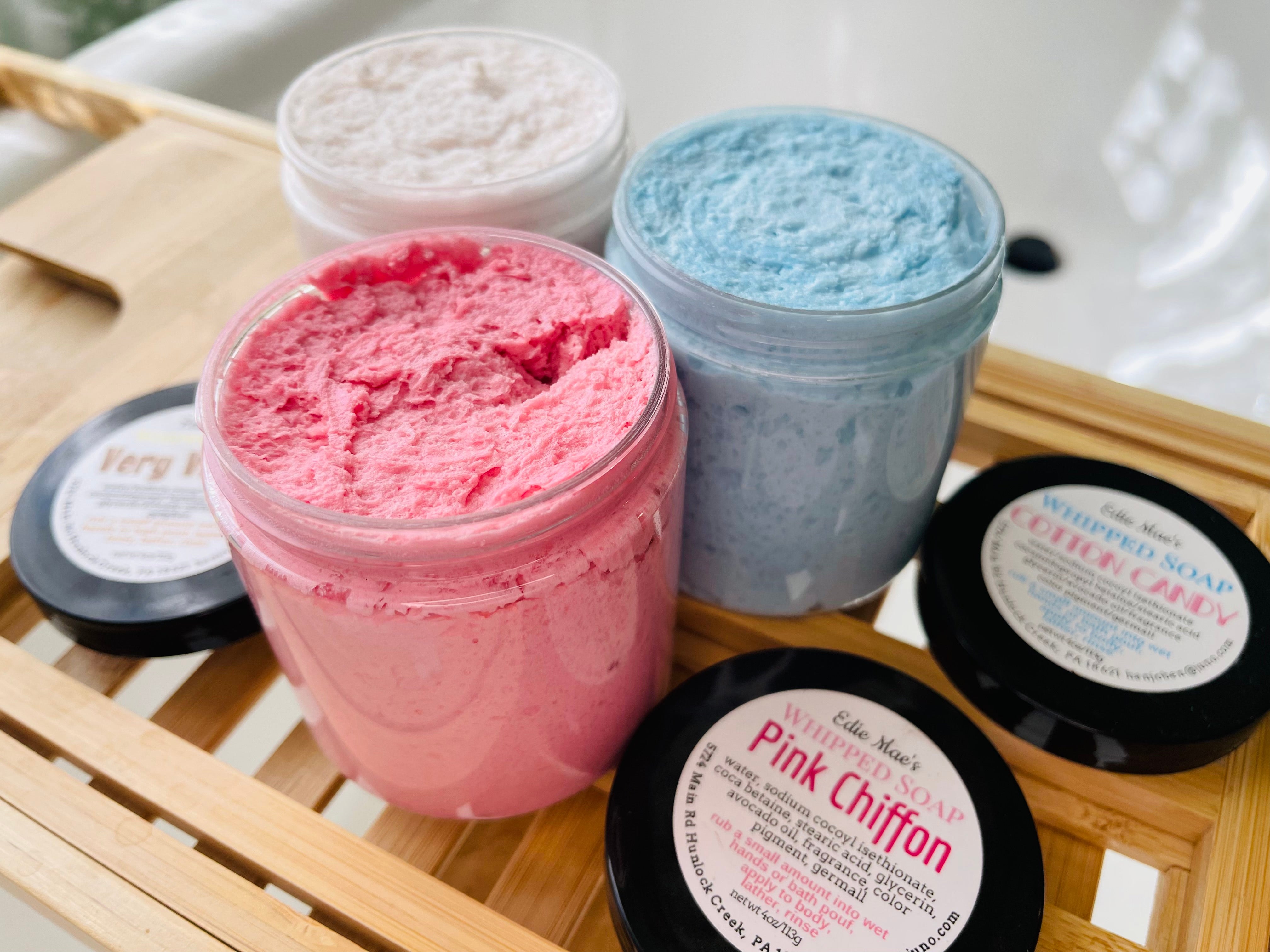 Whipped Soap | Edie Mae's Gift Shop