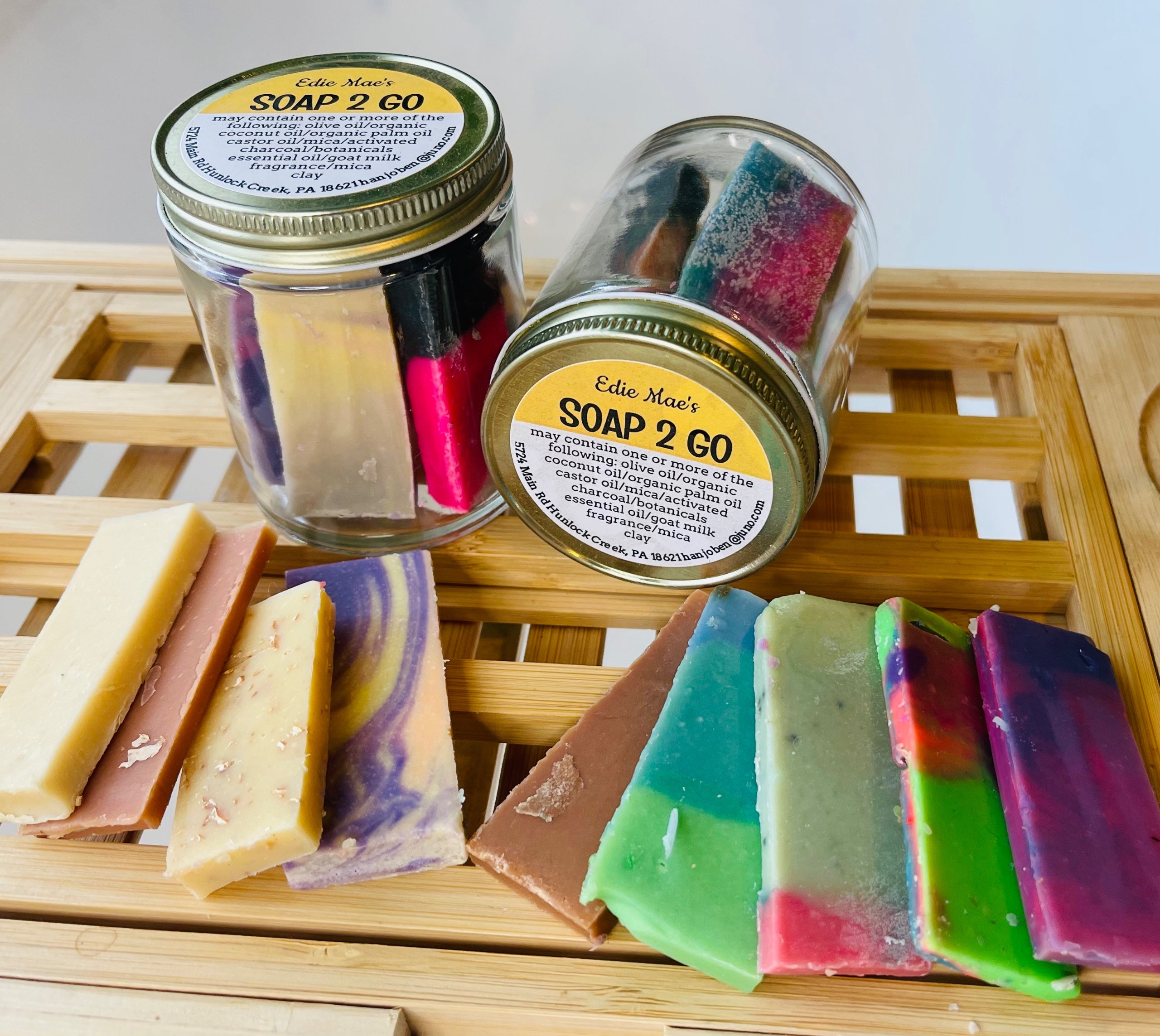 Soap 2 Go - Assorted | Edie Mae's Gift Shop